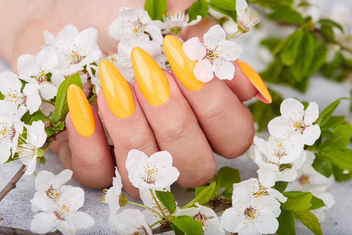 10 Top Spring Nail Color Ideas to Try This Season Plus Nail Care Tips